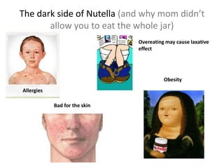 Nutella university project | PPT