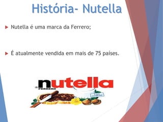 Nutella power point | PPTX