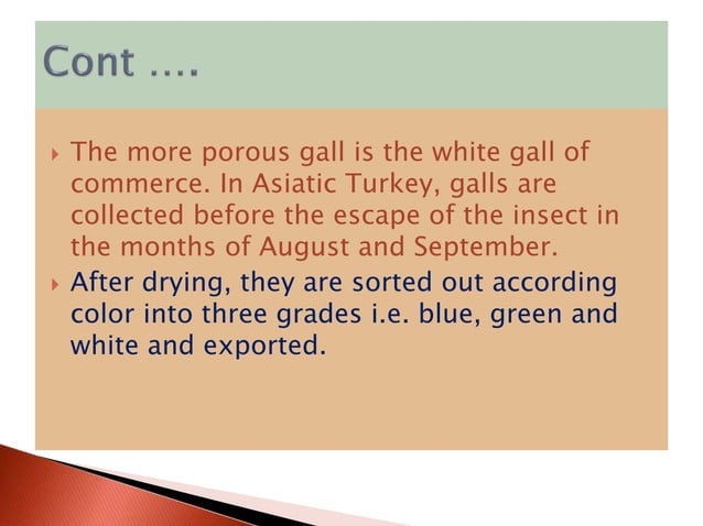 Nutgall | PPTX | Chemistry | Science