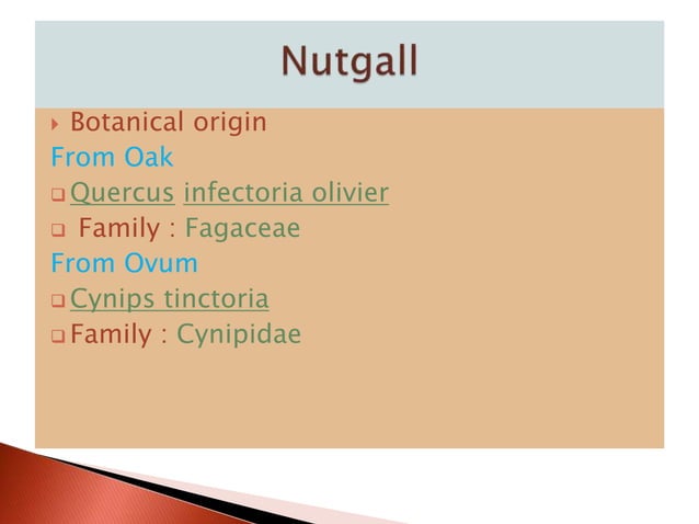 Nutgall | PPTX | Chemistry | Science