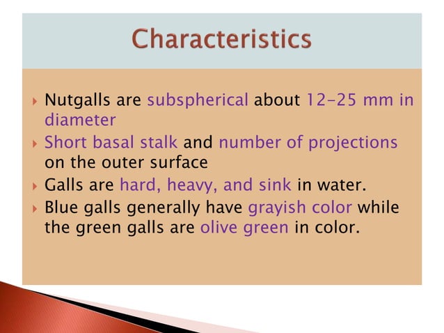 Nutgall | PPTX | Chemistry | Science