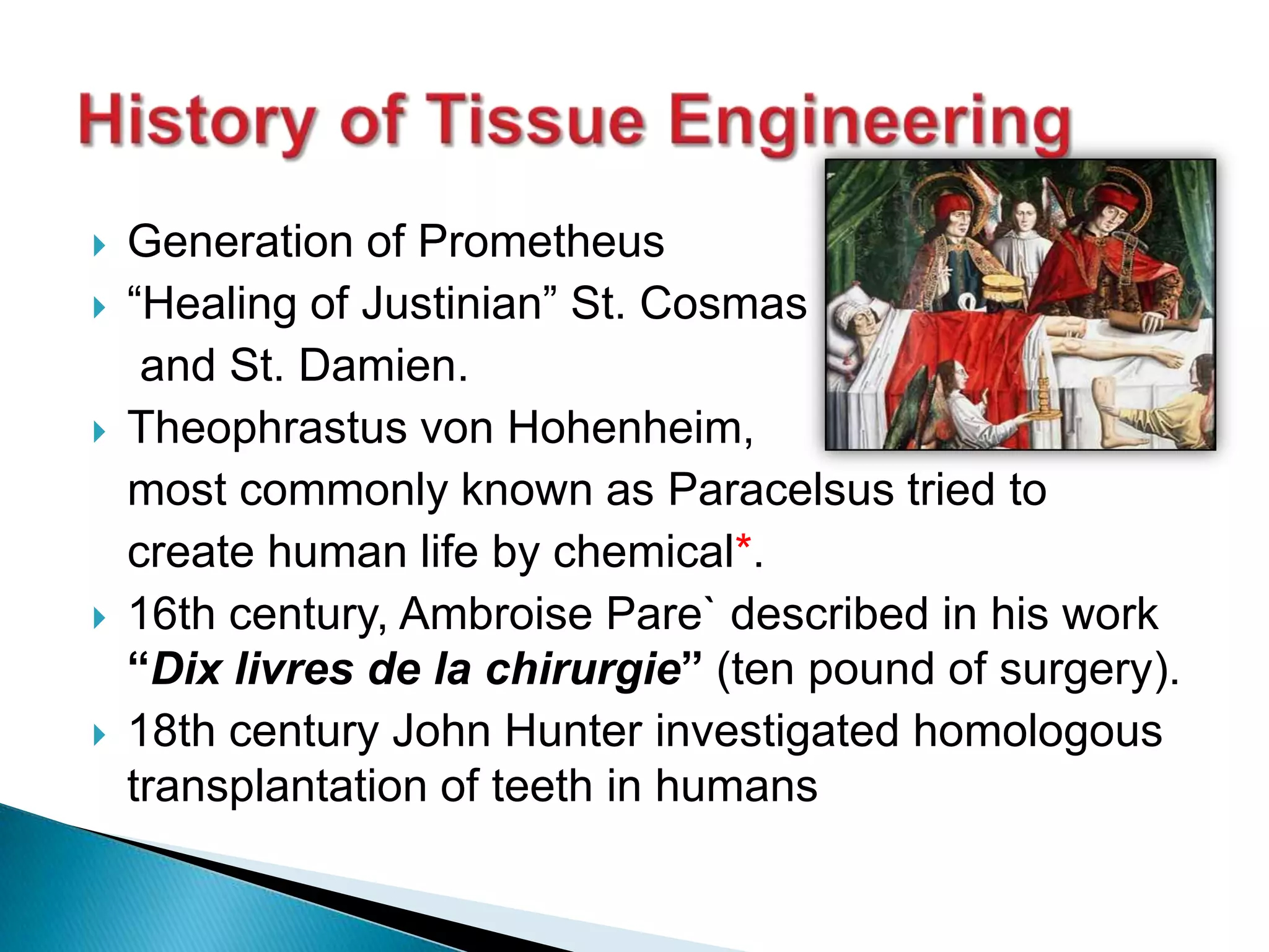 Tissue Engineering Group Presentation Ppt