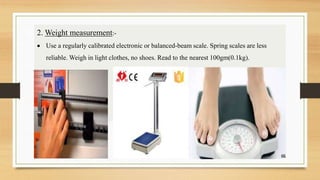 Nutiritional assessment | PPTX