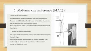 Nutiritional assessment | PPTX