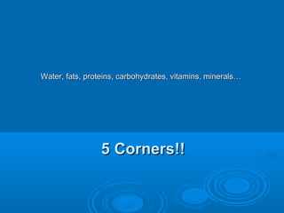 Nutirition day 1 | PPT