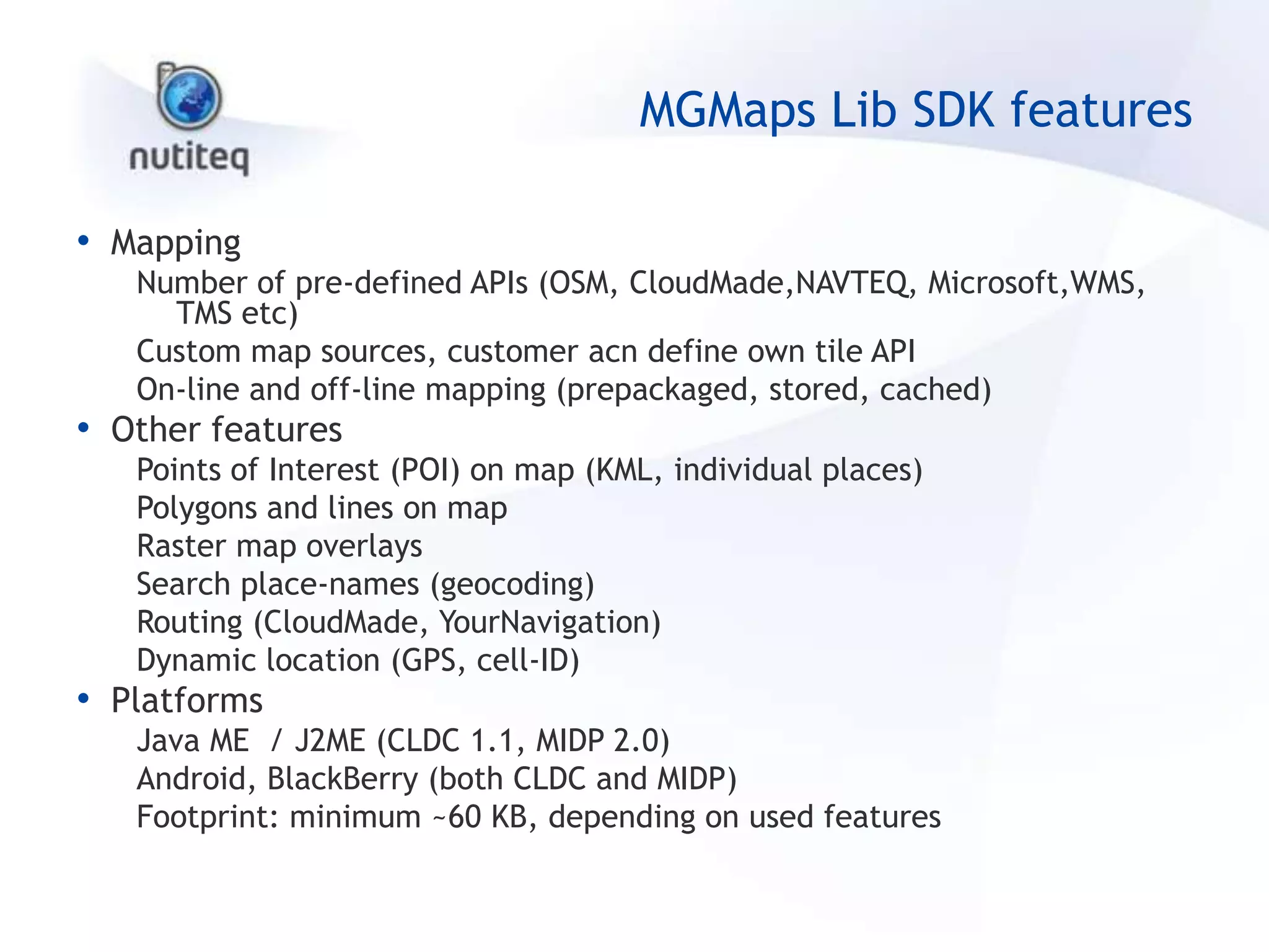 Nutiteq android sdk_2011_sept | PPT