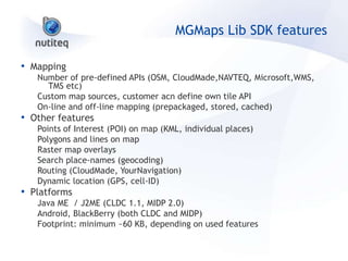 Nutiteq android sdk_2011_sept | PPT