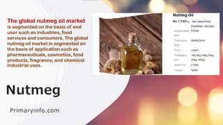 Nutmeg - database | PDF
