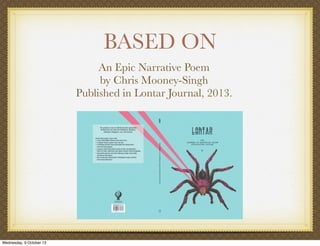 Nutmeg Saga Presentation | PPT