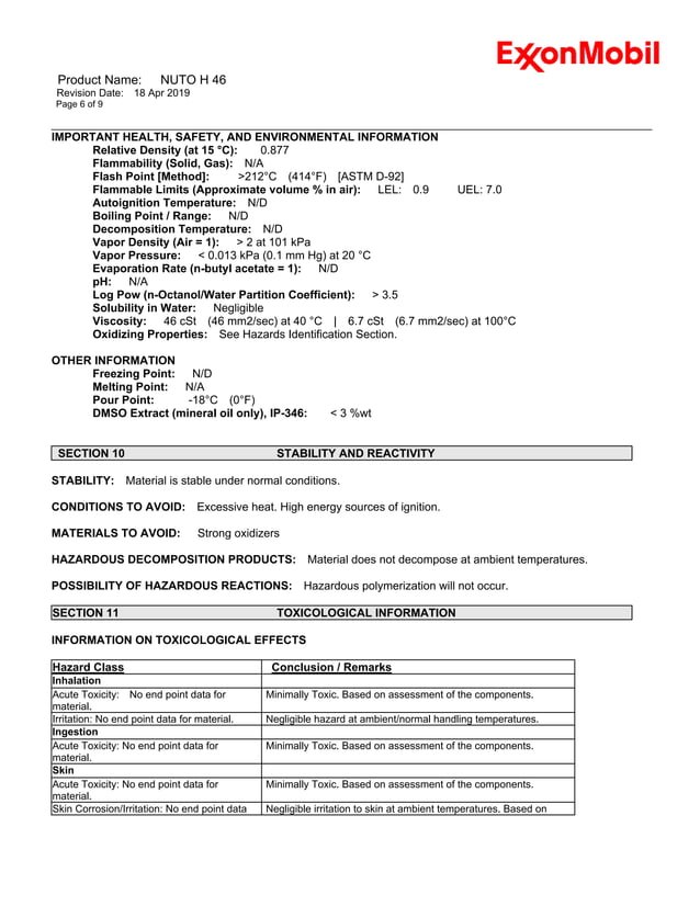 Nuto h 46 sfs eng | PDF