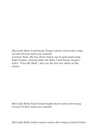 NUTR 100 – Diet Analysis Project Template (Parts I, II & III)P.docx