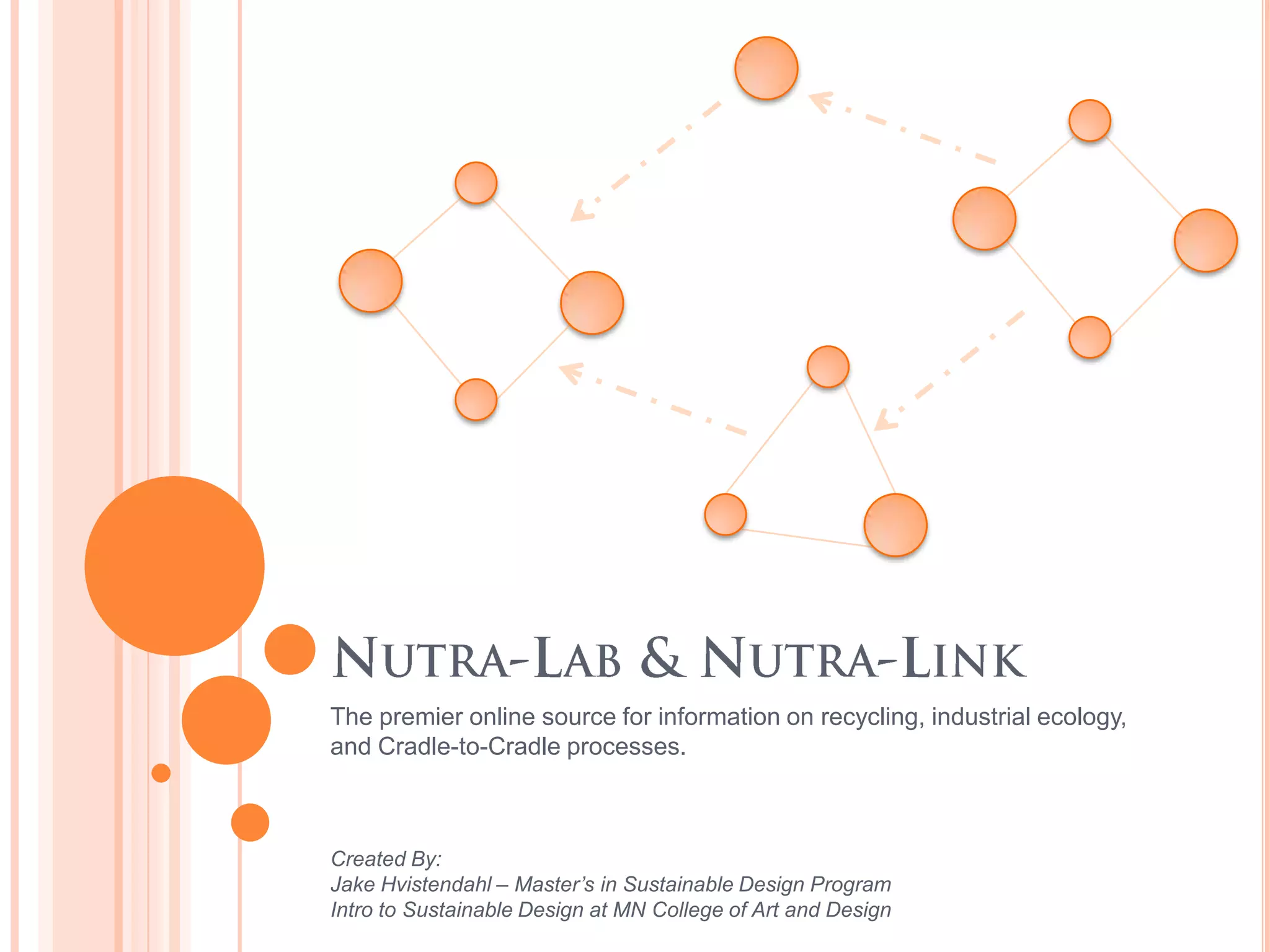 Nutra-Lab Presentation | PPTX