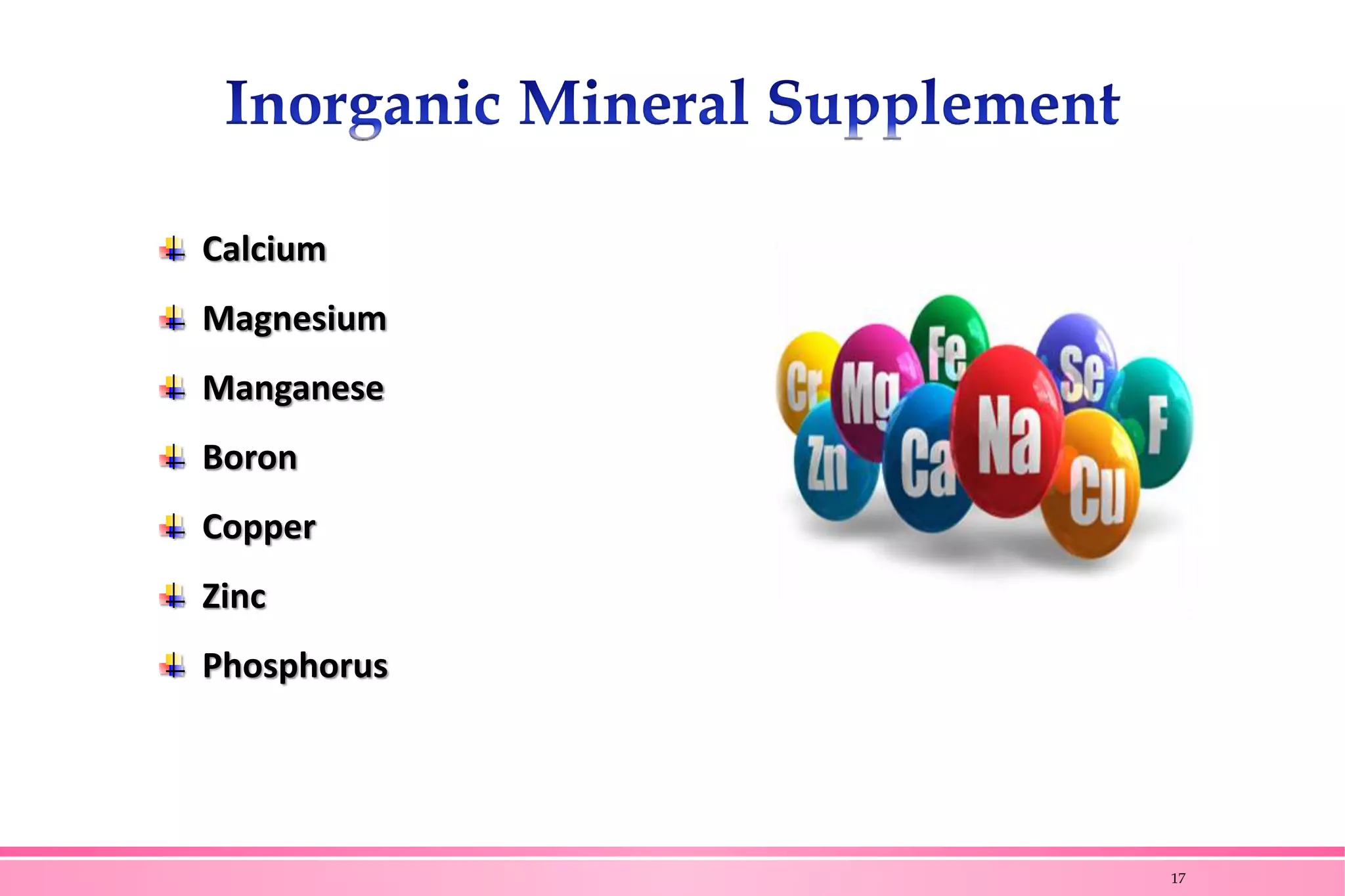 Nutraceuticals | PPSX