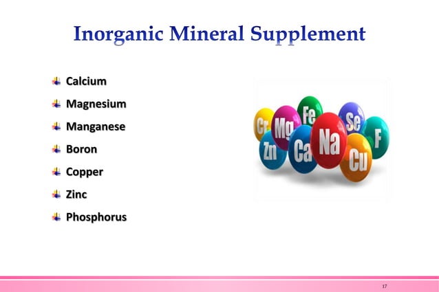 Nutraceuticals | PPSX