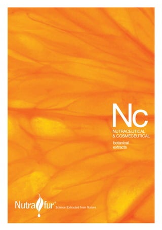 Nutraceutical & Cosmeceutical Nutrafur Extracts