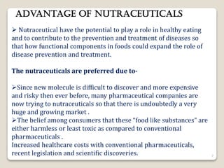 Nutraceutical | PPTX