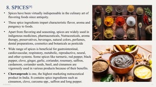 NUTRACEUTICAL, Classification Of Nutraceuticals Based On Source, Role Of Nutraceuticals In ...