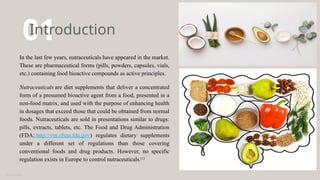 NUTRACEUTICAL, Classification Of Nutraceuticals Based On Source, Role Of Nutraceuticals In ...