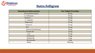 Nutraceutical products-3 | PPT
