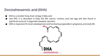 Nutraceutical effect of omega 3 fatty acid.pptx