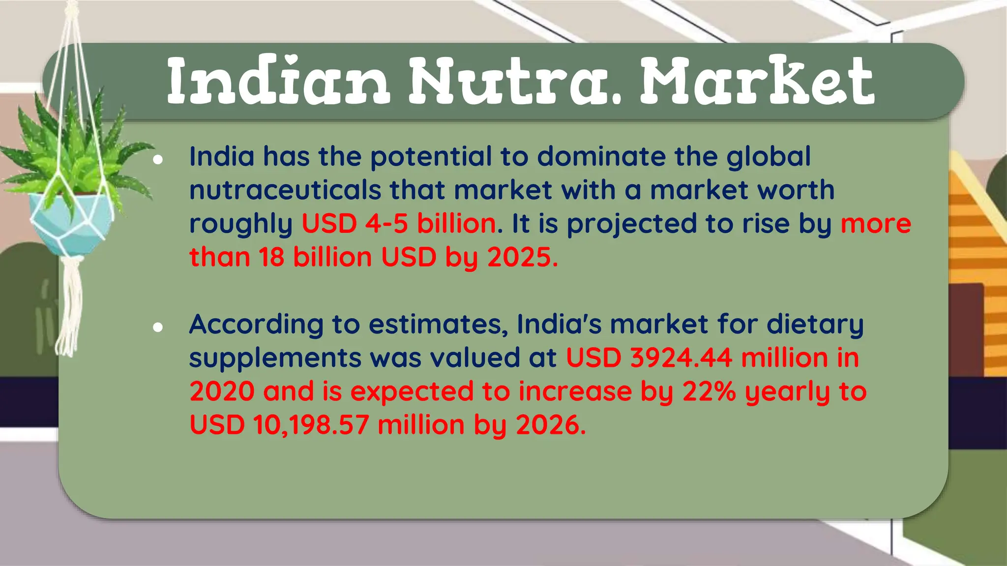 Nutraceutical market, scope and growth: Herbal drug technology | PPTX