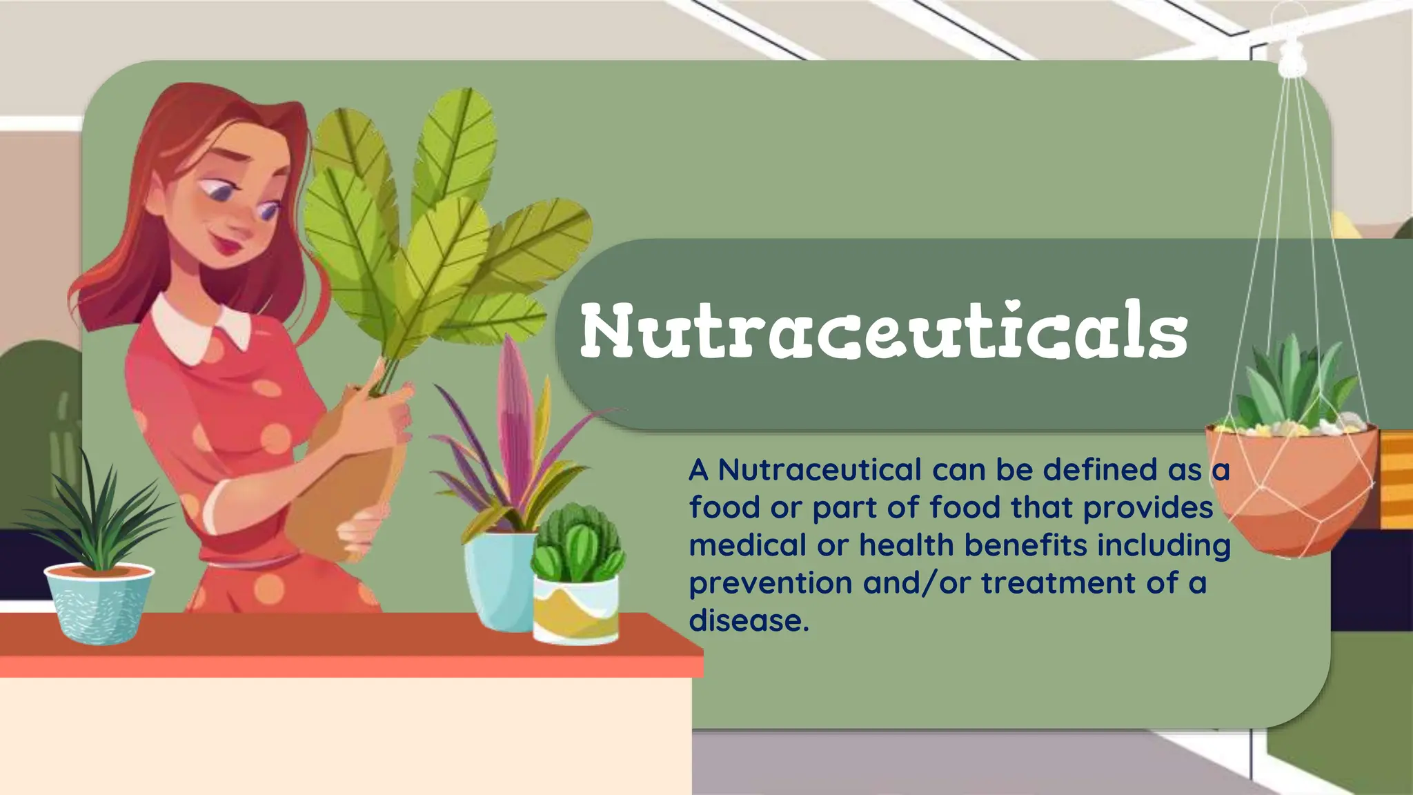 Nutraceutical market, scope and growth: Herbal drug technology | PPTX | Herbs and Supplements ...