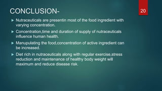Nutraceuticals | PPT