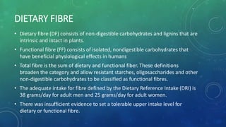 FUNCTIONAL FOODS AND NUTRACEUTICALS IN HEALTH & DISEASE | PPTX