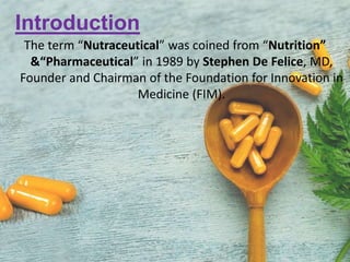 Nutraceuticals | PPT