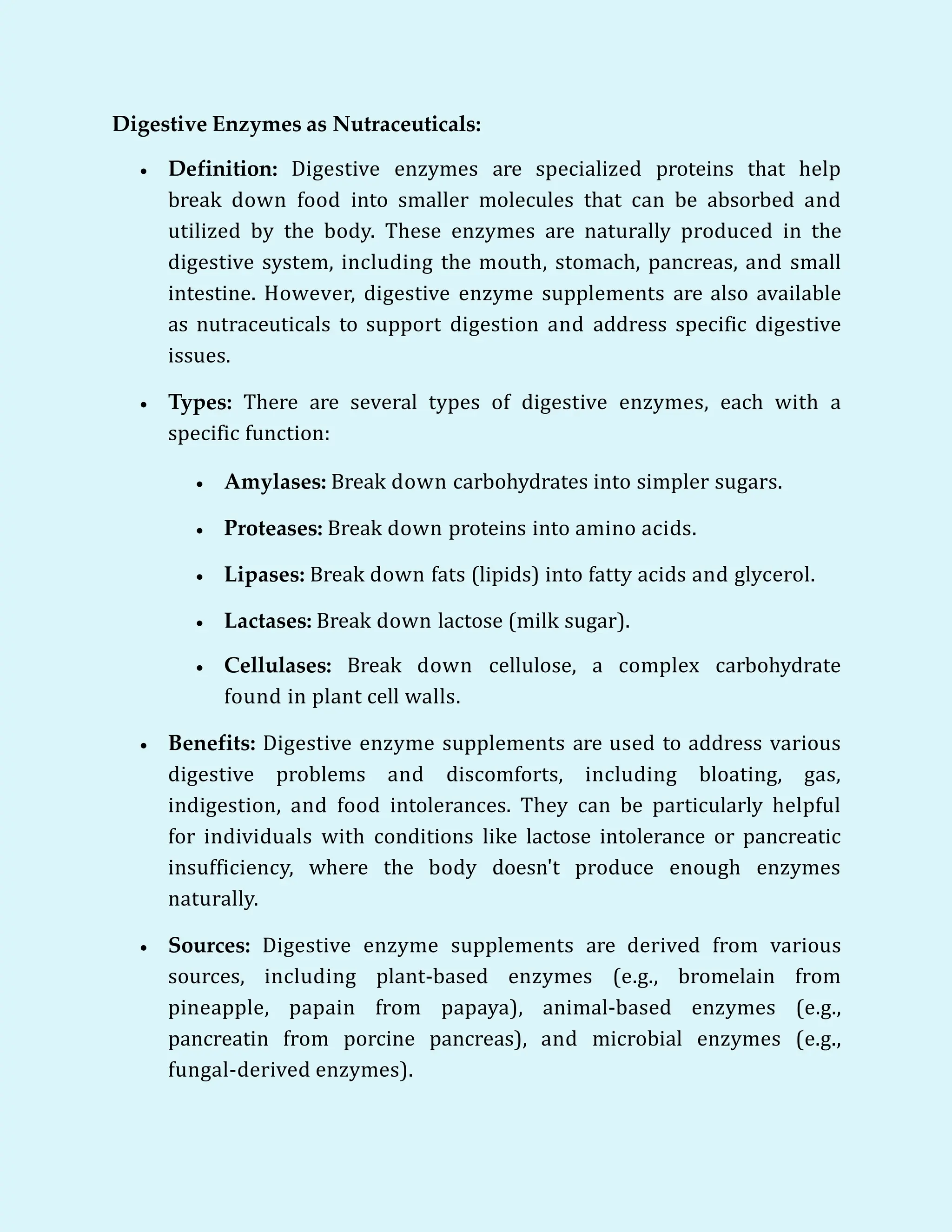 Topic: Nutraceuticals. | PPTX