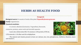 HDT Unit 2: Nutraceuticals Global Market Overview And Growth Of ...