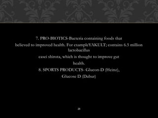 Nutraceuticals and-functional-foods. farwa hussain | PPTX | Herbs and ...