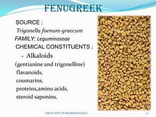 Nutraceuticals | PPTX