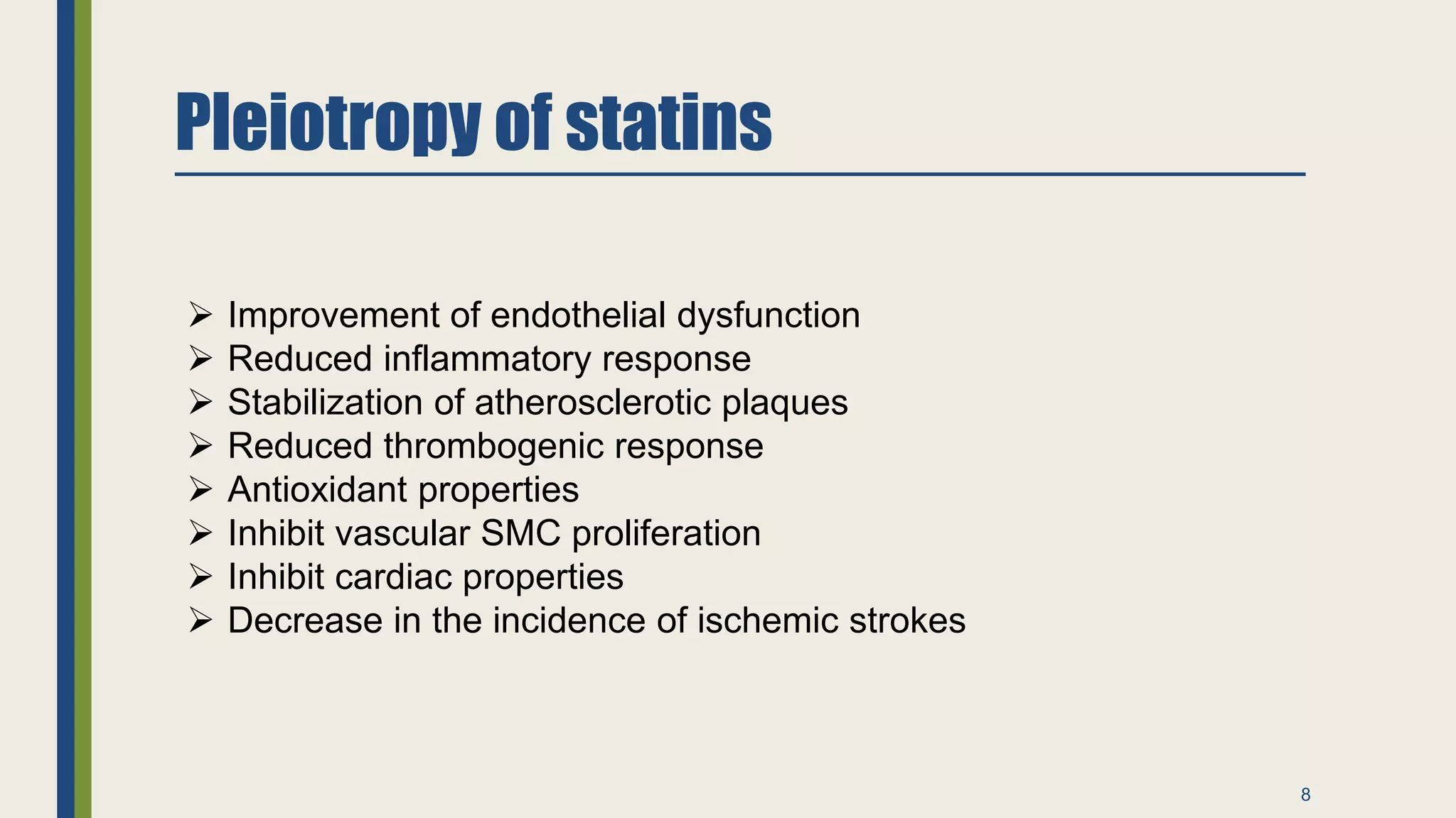 Drugs having Pleiotropic effects, Nutraceuticals and role of ...