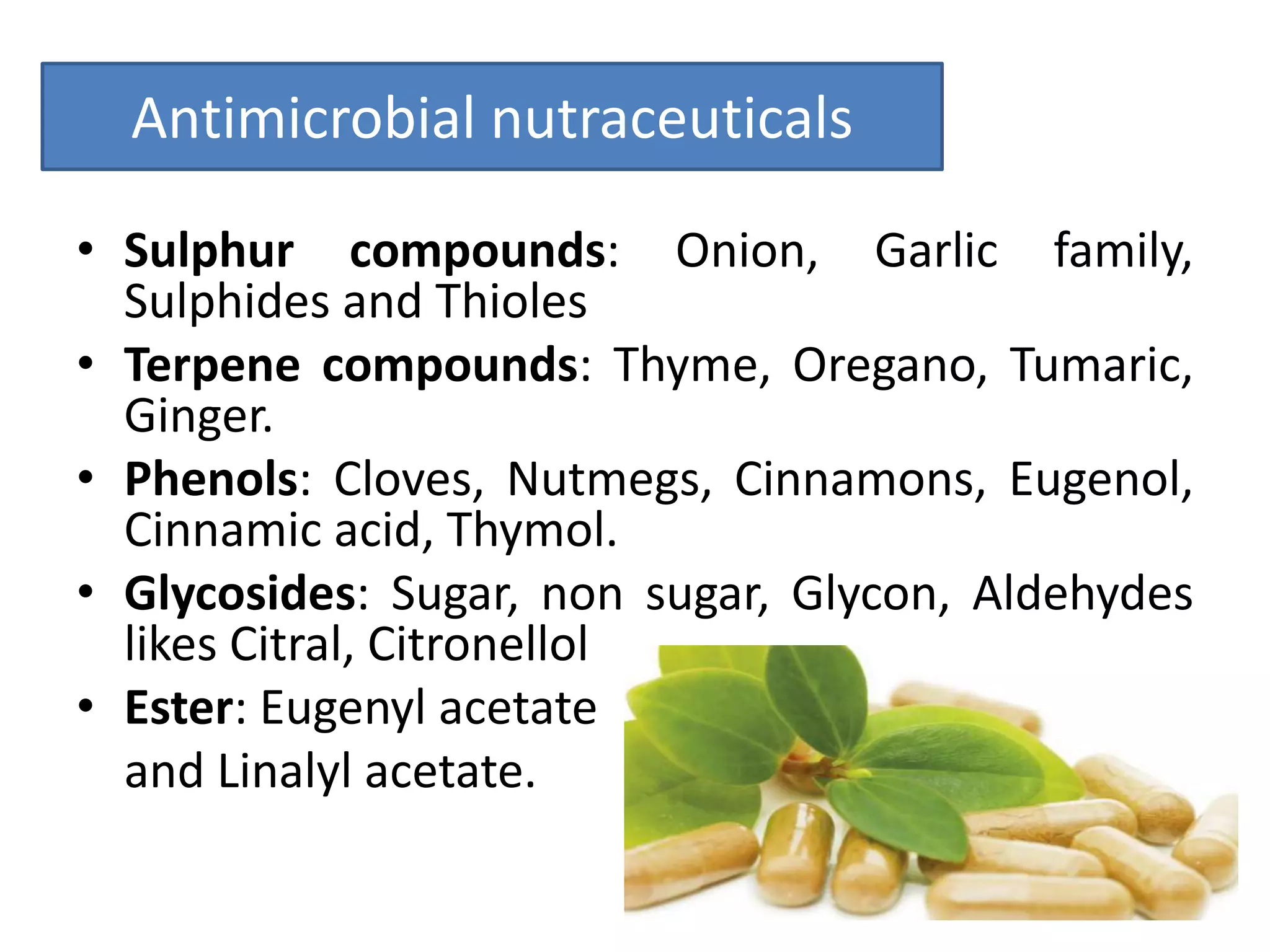Nutraceuticals and its role in aquaculture | PPTX