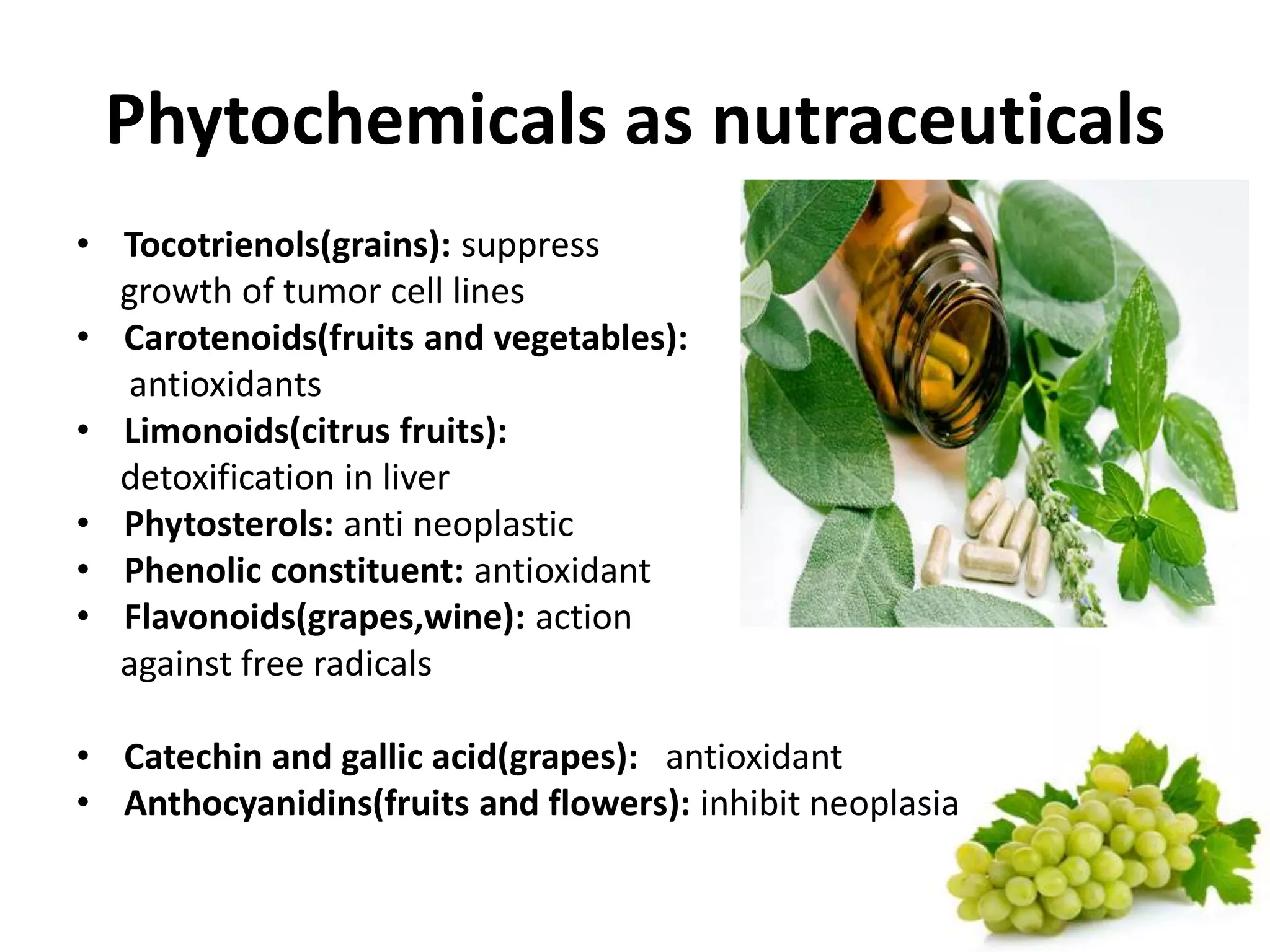 Nutraceuticals and its role in aquaculture | PPTX
