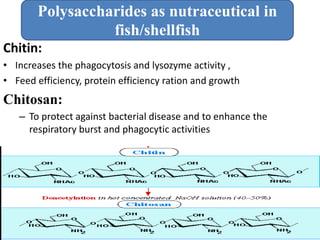Nutraceuticals and its role in aquaculture | PPTX