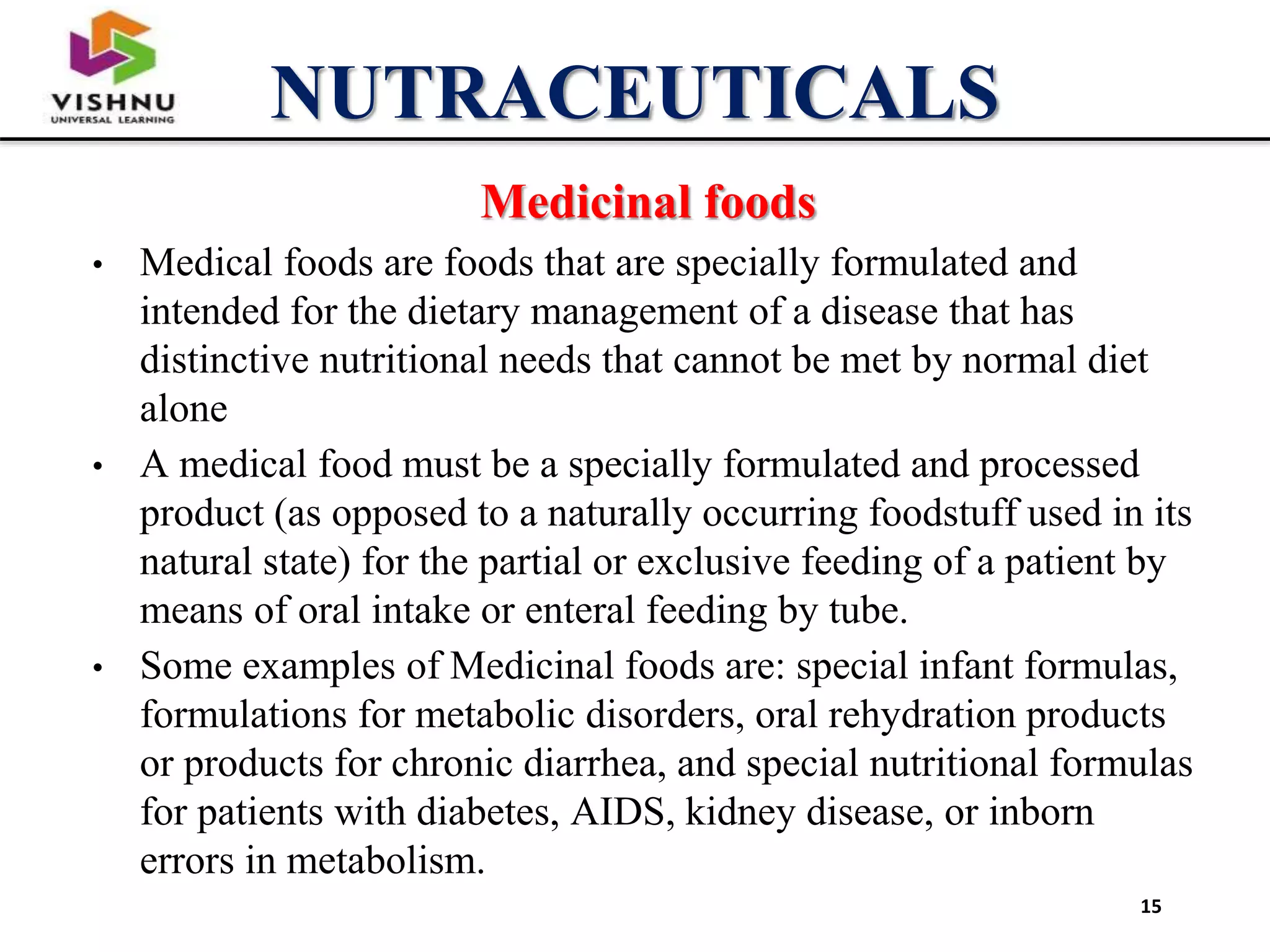 Scope of Nutraceuticals | PPTX