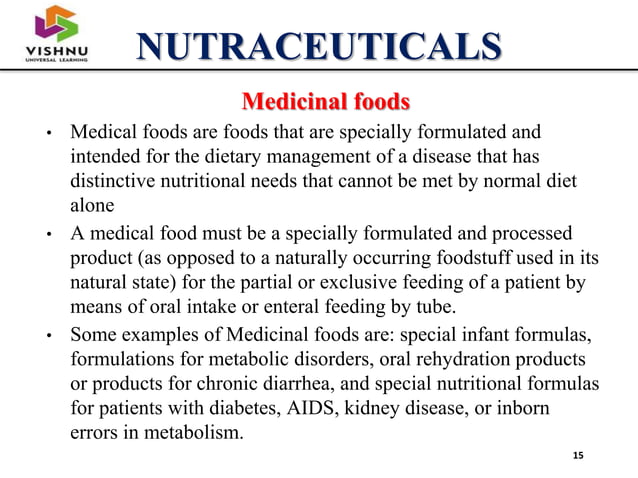 Scope of Nutraceuticals | PPTX | Herbs and Supplements | Alternative Medicine