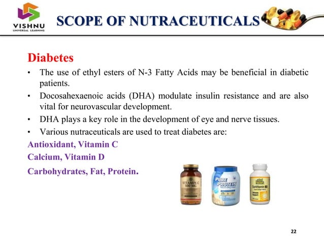 Scope of Nutraceuticals | PPTX | Herbs and Supplements | Alternative Medicine
