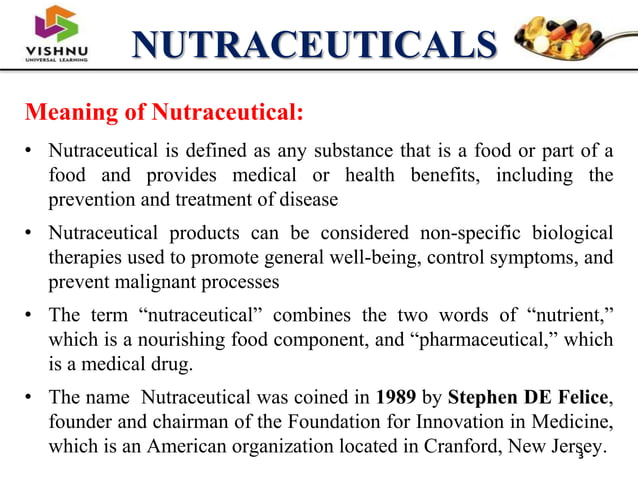 Scope of Nutraceuticals | PPTX | Herbs and Supplements | Alternative Medicine