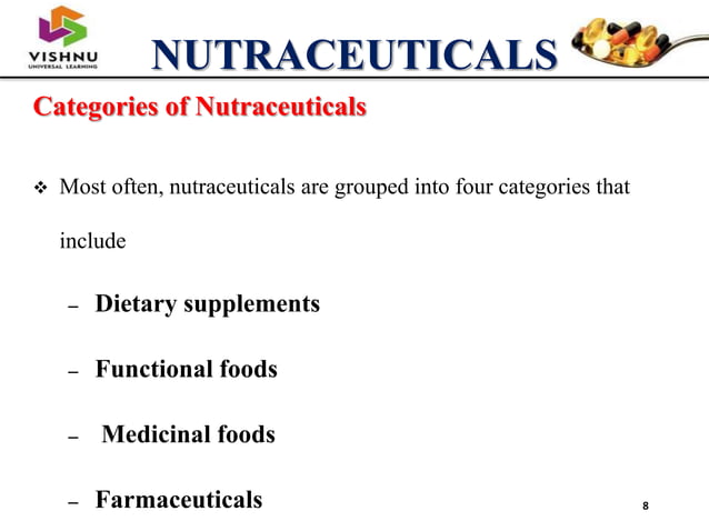 Scope of Nutraceuticals | PPTX | Herbs and Supplements | Alternative Medicine