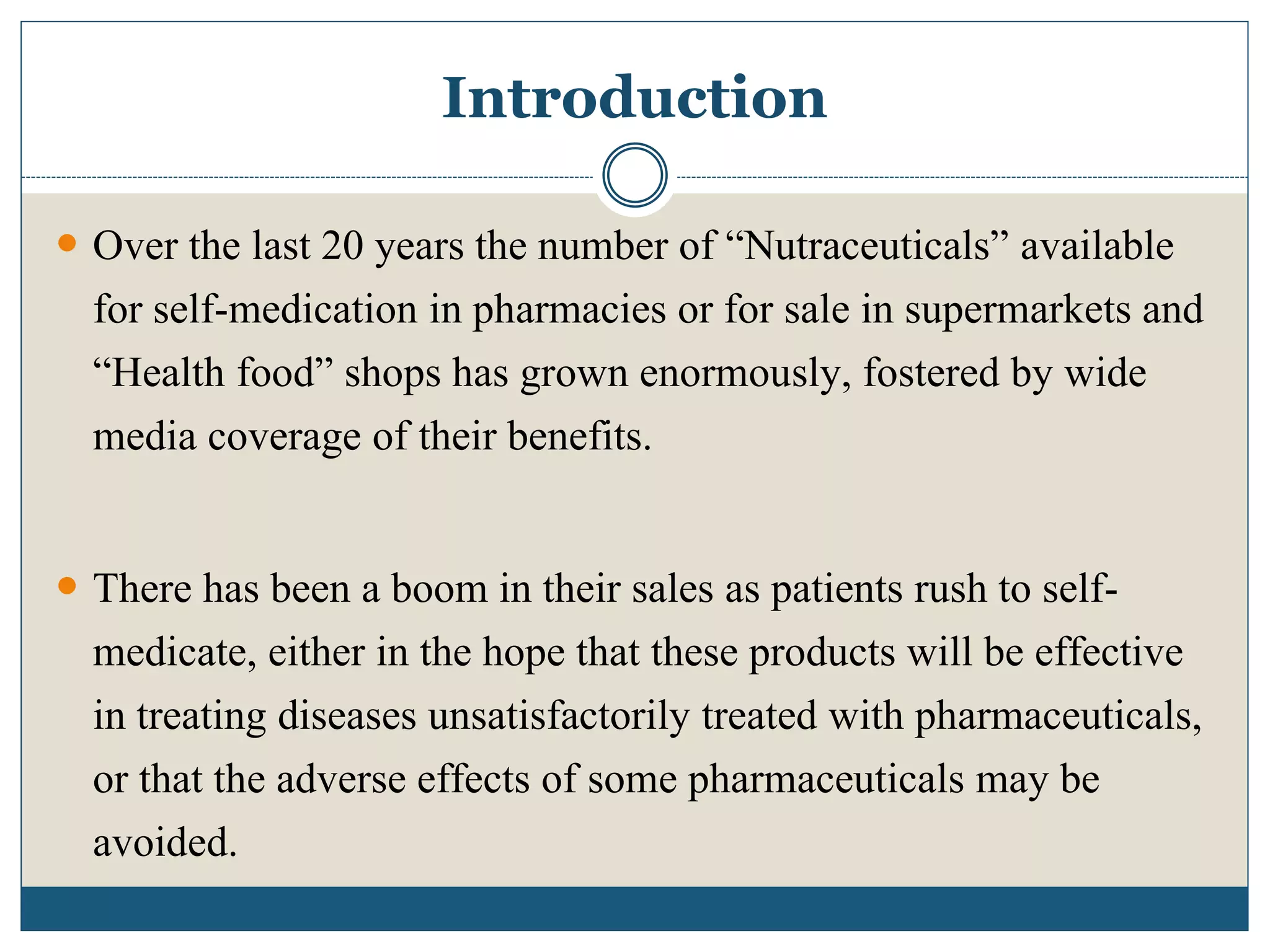 Development of Nutraceuticals & functional foods | PPTX
