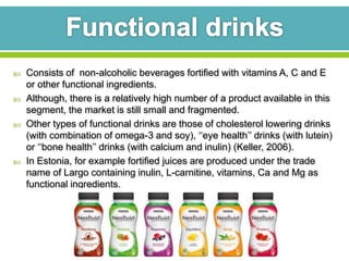 Development of Nutraceuticals & functional foods | PPTX