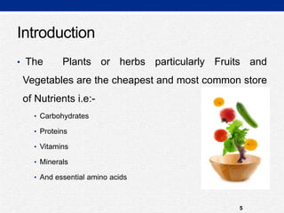Nutraceuticals= "Nutrition" and "Pharmaceutical" | PPT