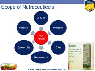 Nutraceuticals | PPTX | Herbs and Supplements | Alternative Medicine