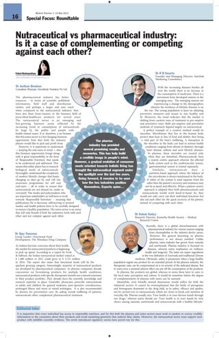 Nutraceutical vs pharmaceutical_industry | PDF | Pharmaceutical Industry | Industries