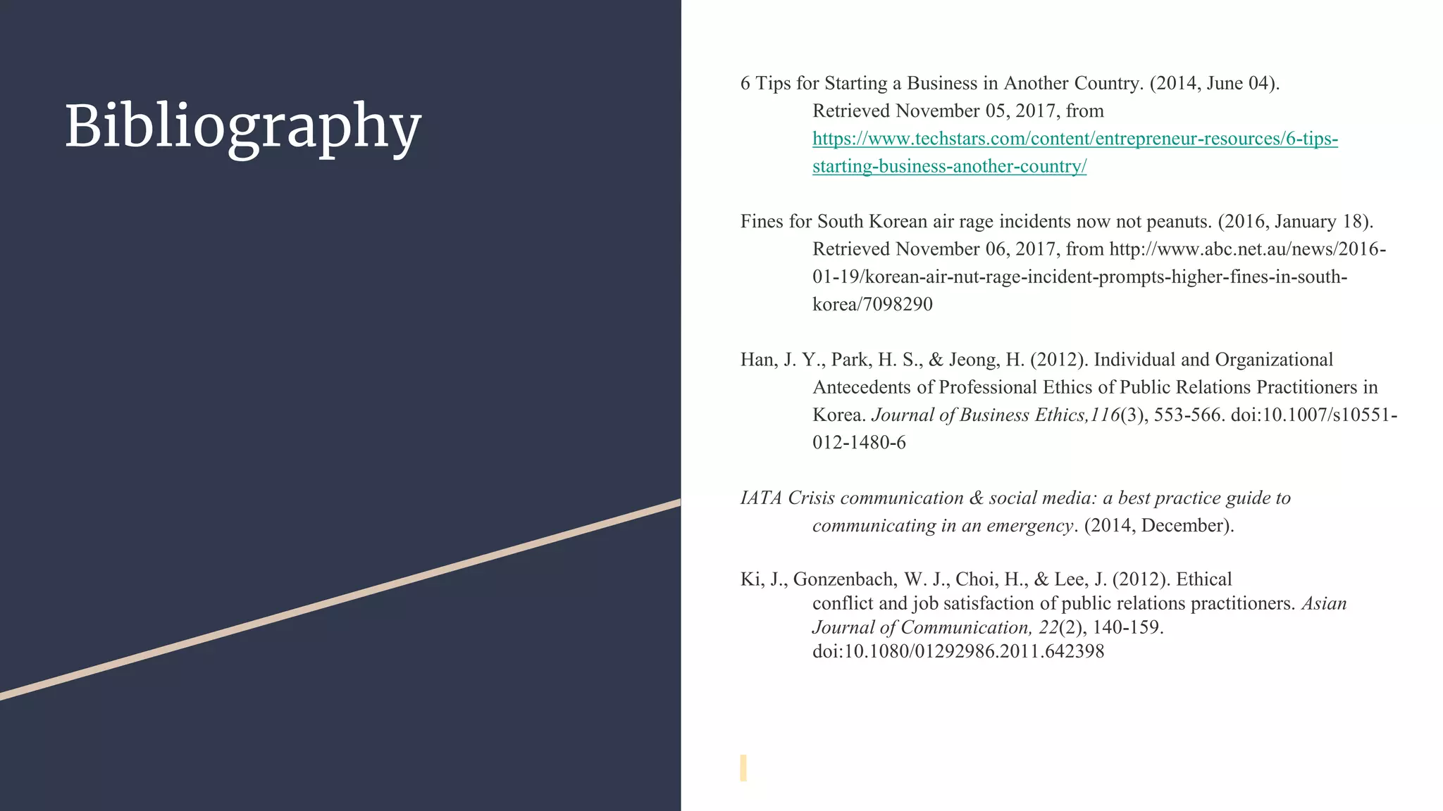 Nut Rage & Korean Airlines | PPT