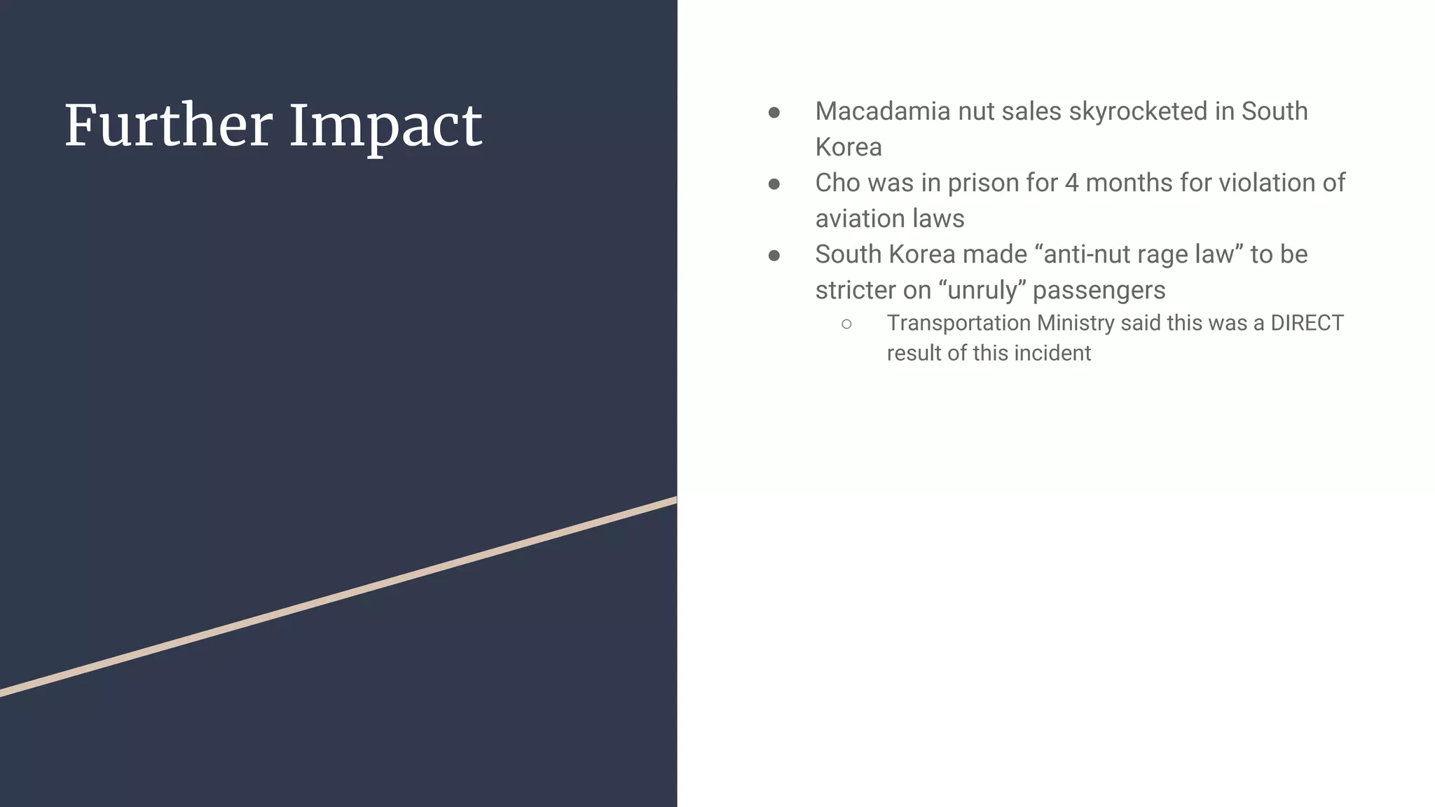 Nut Rage & Korean Airlines | PPT