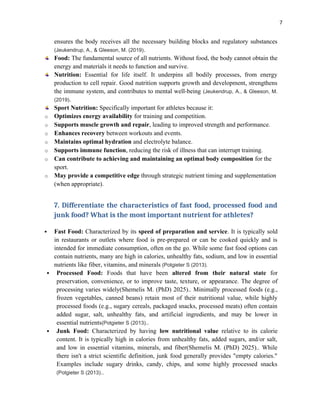 nutrition ass. (2). BY TAMENE DEKS I S A | DOCX